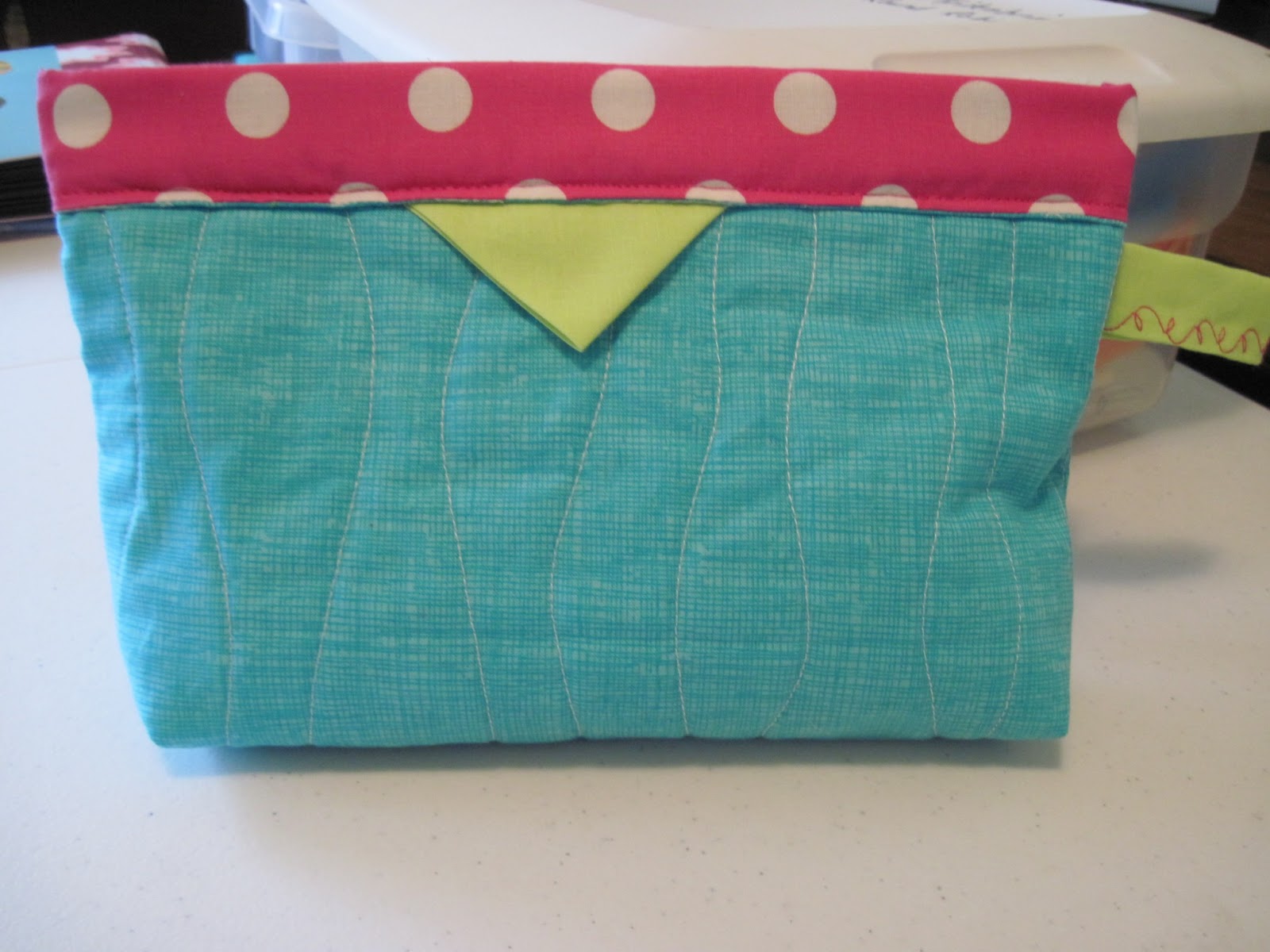 Jean's Quilting Page: Snap bags