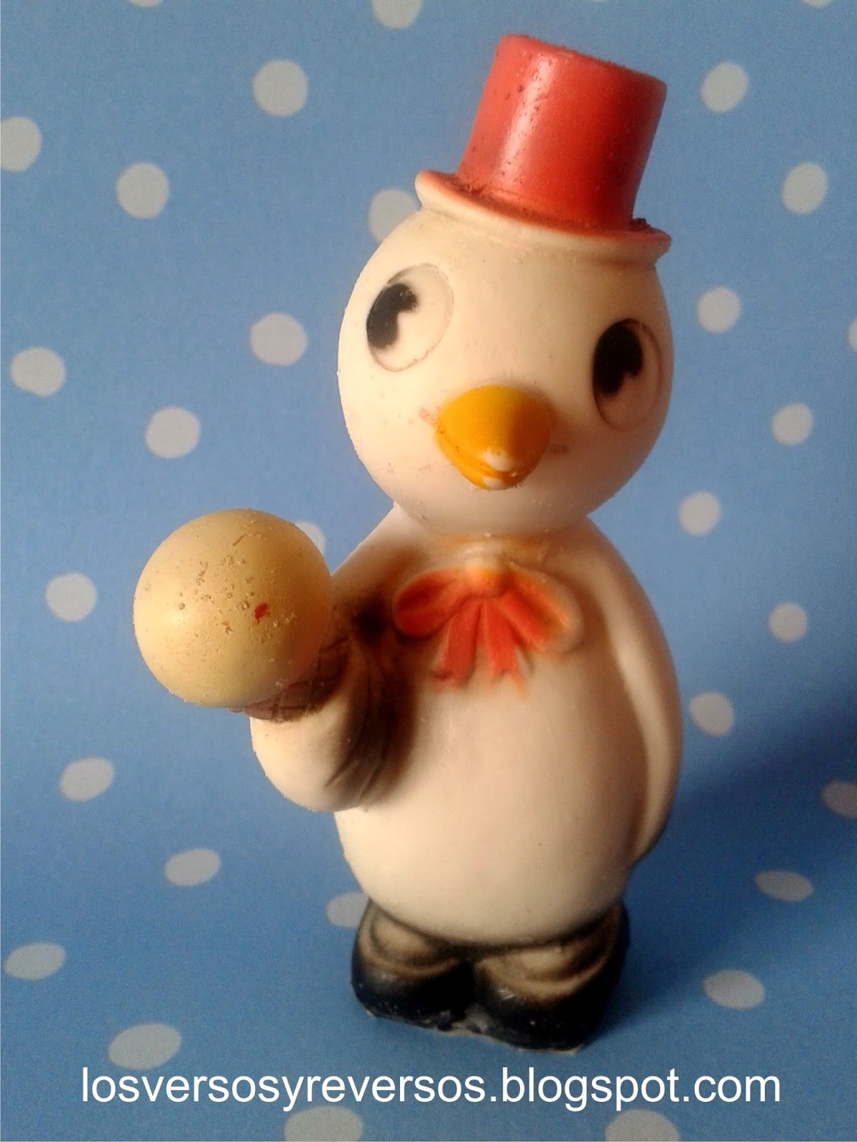 Colección de juguetes vintage - Los Versos y Reversos