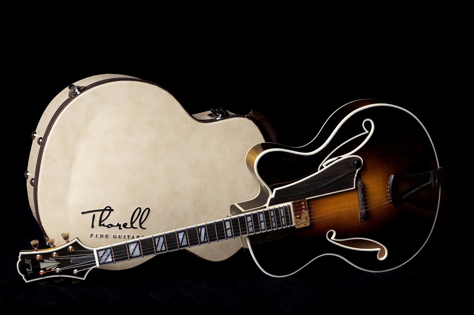 Thorell Blog: Just Jazz Guitar Magazine Interview with Luthier Ryan ...