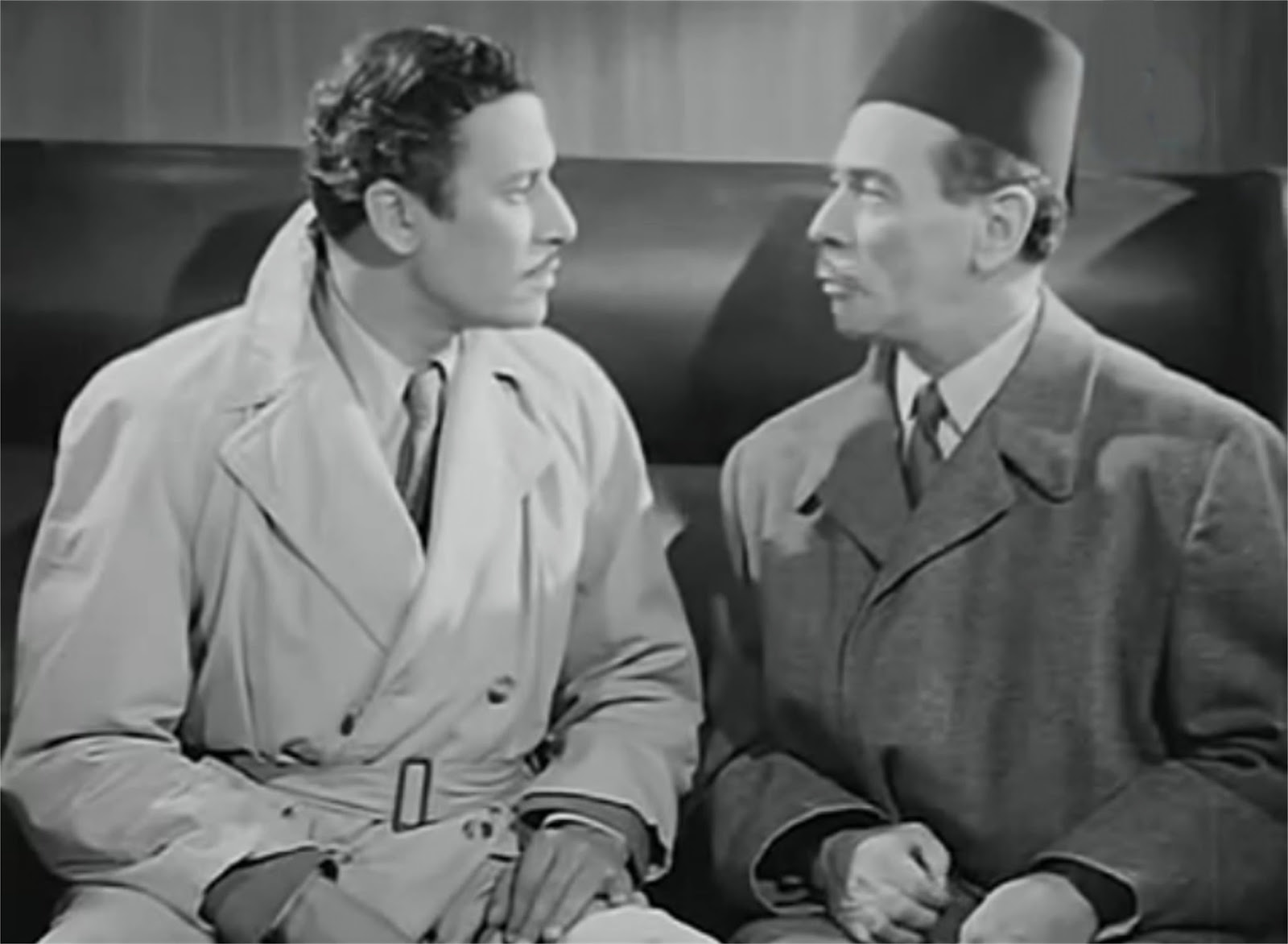 Le cinéma égyptien : Ciné le Caire: Train de Nuit (Ketar el Lail, 1953)