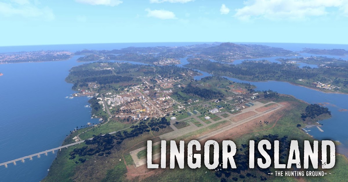 ジャングルがある 7 つの島で構成された Arma 3 用 Lingor 島マップ MOD が v3.9.3 で地下部分を改良 | 弱者の日記 ...