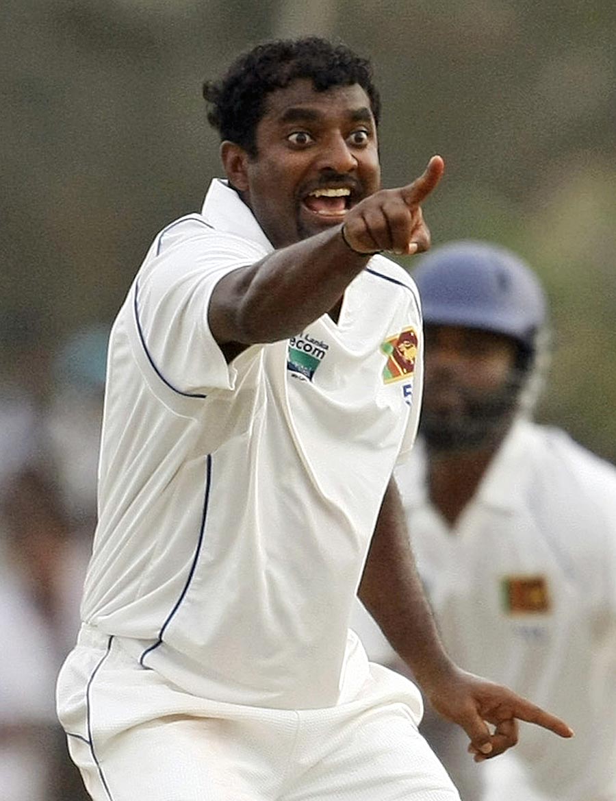 I Was Here.: Muttiah Muralitharan