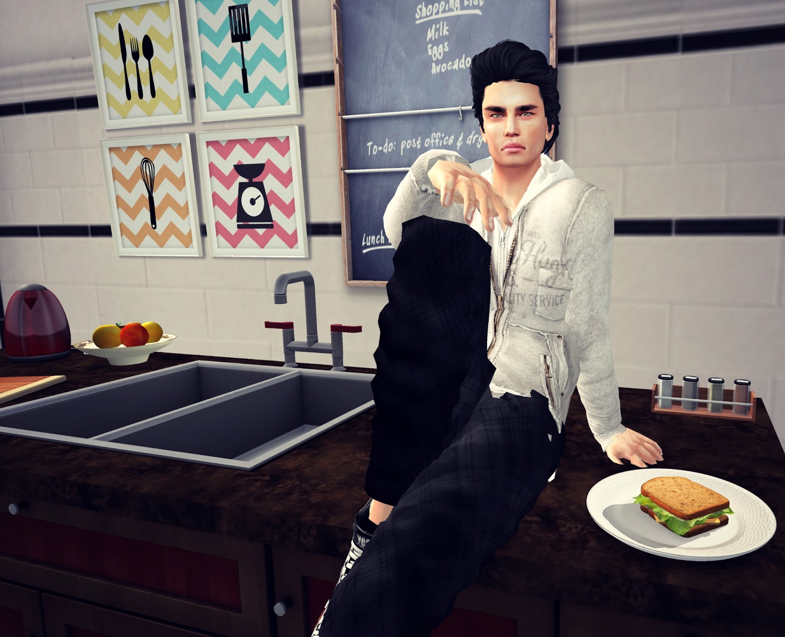 Who cooking tonight?