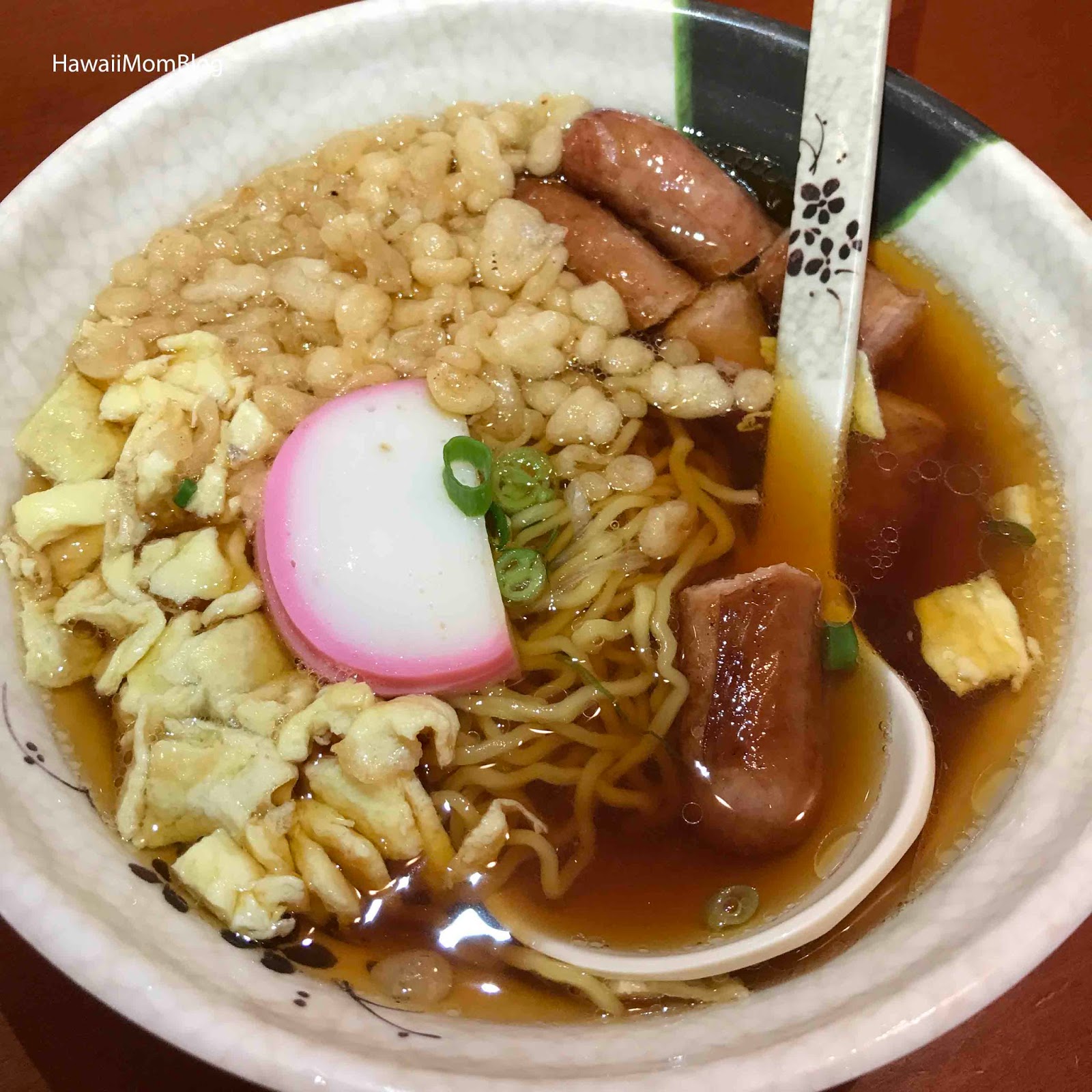 Hawaii Mom Blog: Goma Tei's Keiki Ramen