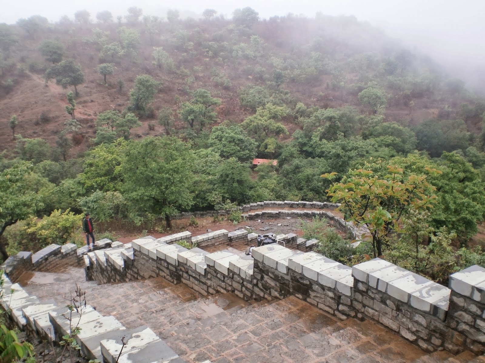 Yash Gaikwad - BHATKANTI: Panhalgad to Vishalgad trek