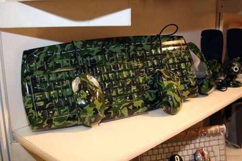 Funny computer keyboard