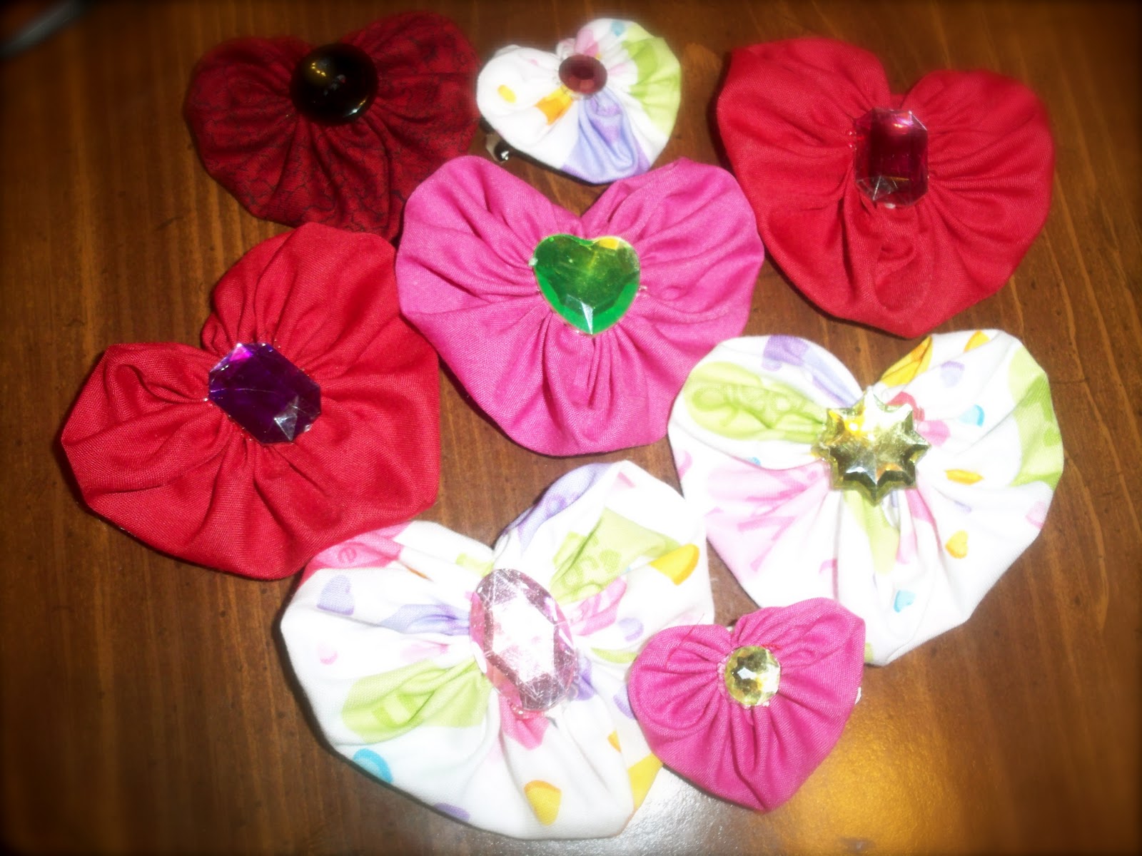 Sherbert Cafe: Easy Heart Yo-Yo Pattern