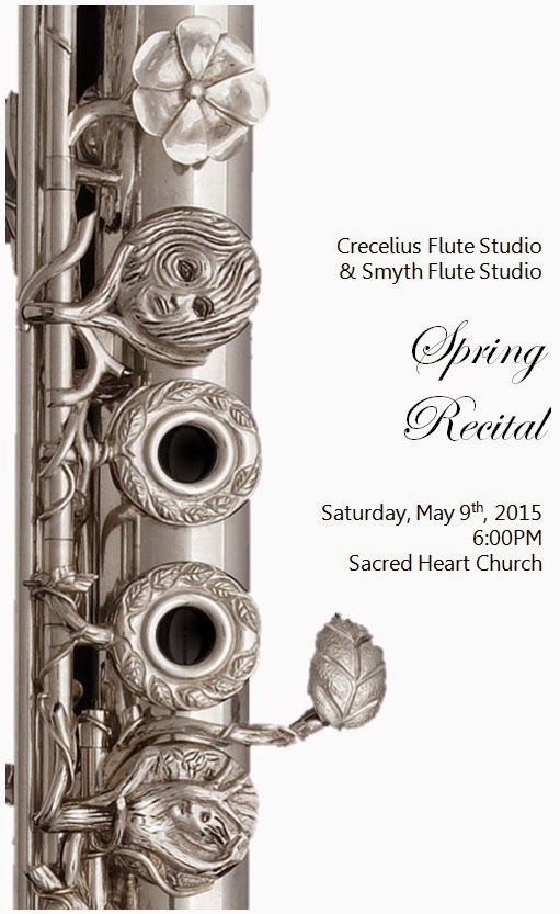 Flutey Things and How to Play Notes: May 2015