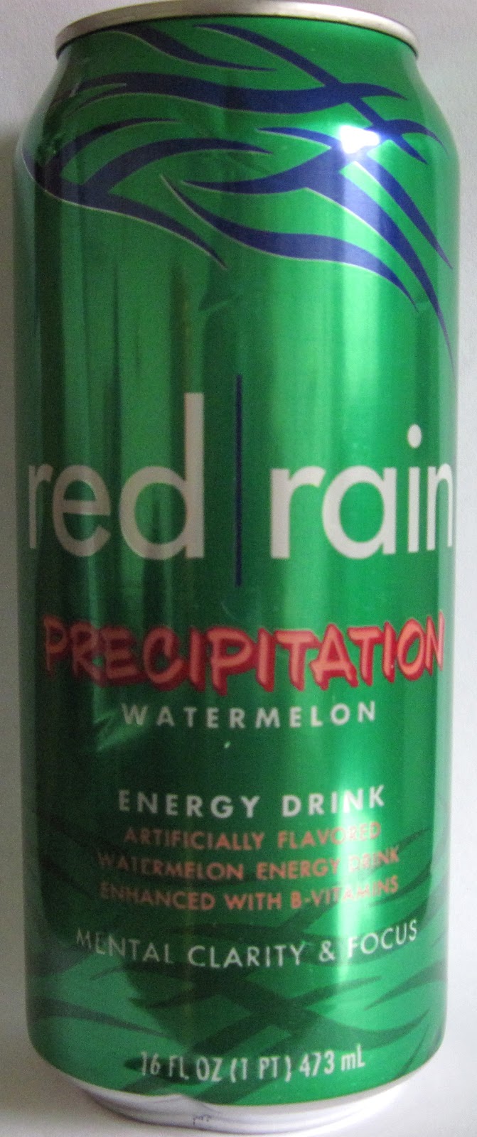 Caffeine King: red rain Precipitation Energy Drink Review