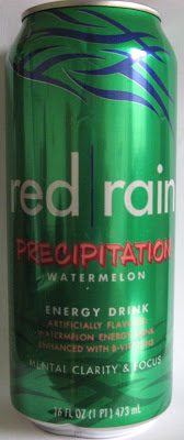 Caffeine King: red rain Precipitation Energy Drink Review
