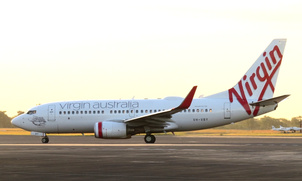 Central Queensland Plane Spotting: Virgin Australia Boeing B737-700 VH ...