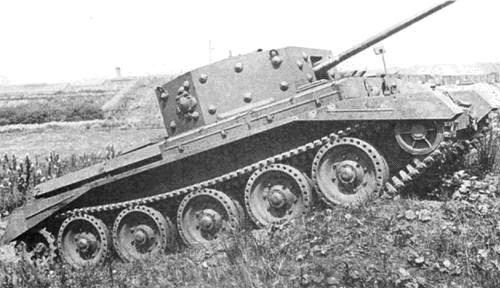 Catainium's Tanks: Cruiser VIII Centaur A27L Cruiser Tank