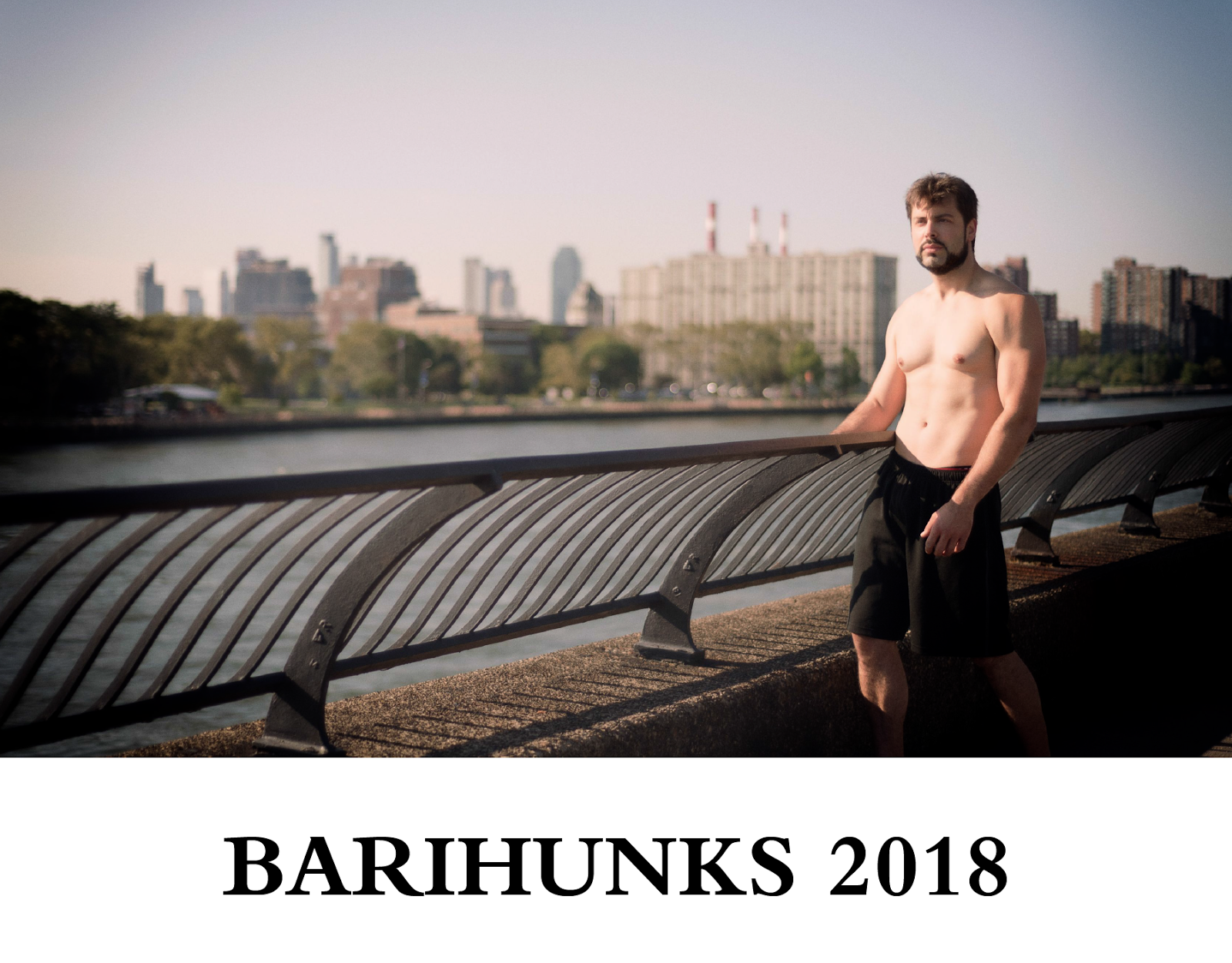 BARIHUNKS ®: Barihunks calendar and photo book now on sale!