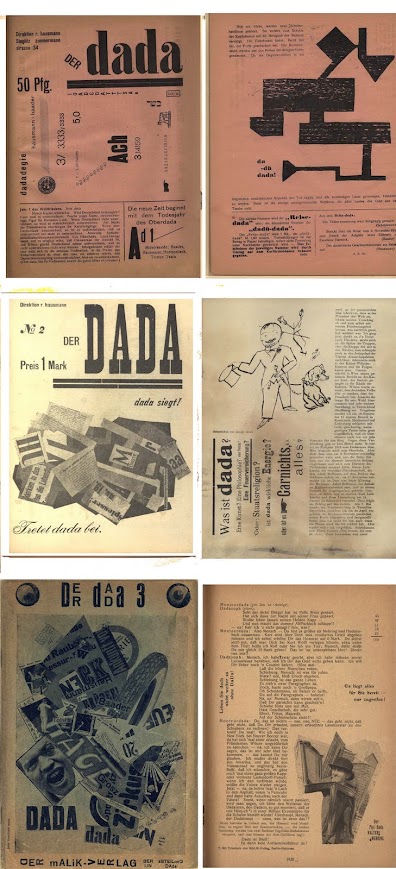 A History of Graphic Design: Chapter 45; Dadaism; The meeting point of ...