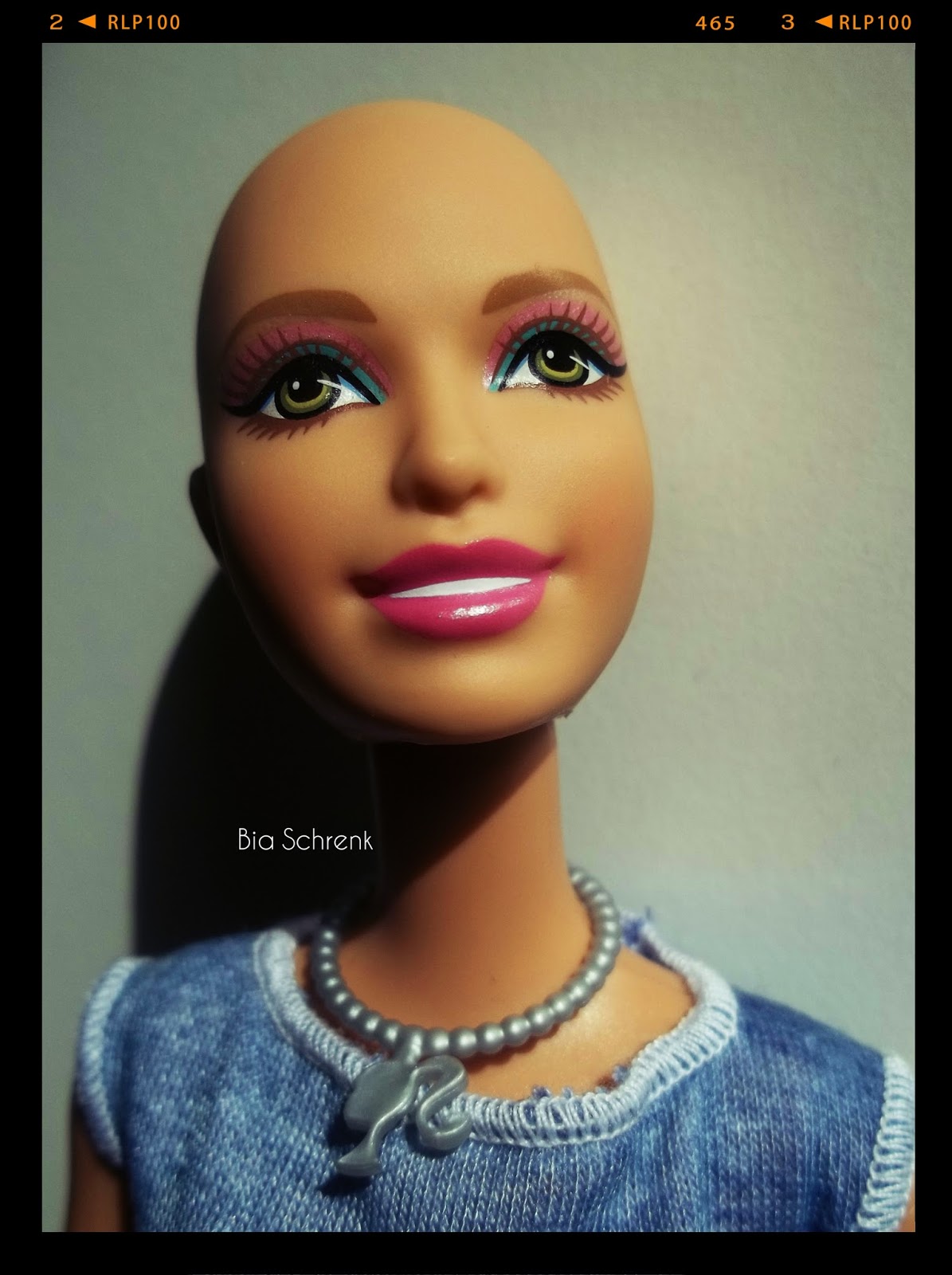 Hausderpuppen: Barbie Ella Chemotherapy