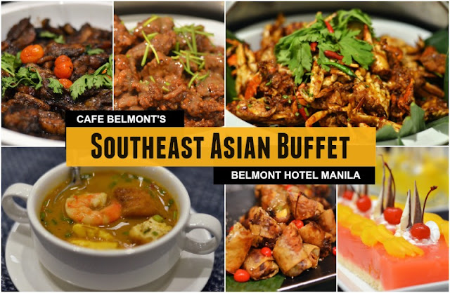 Southeast Asian Buffet at Café Belmont in Belmont Hotel Manila | Blogs ...
