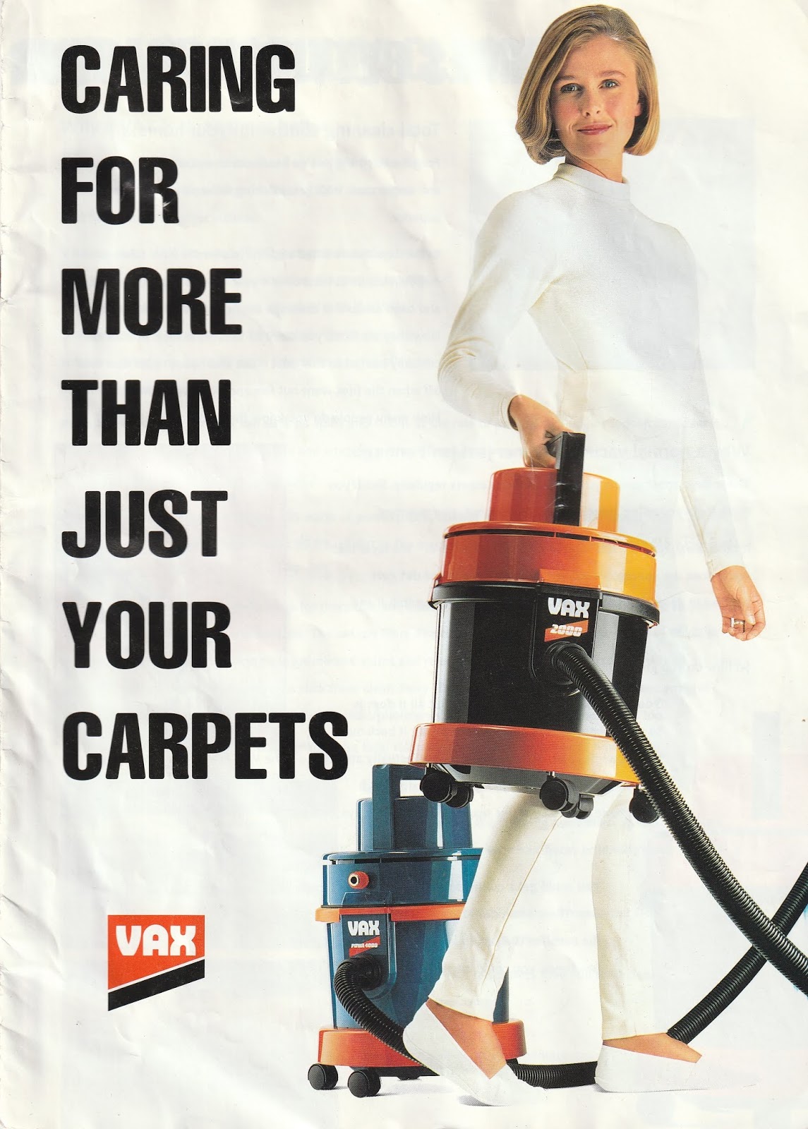 Vax 2000 & POWA 4000 Brochure! May 1992