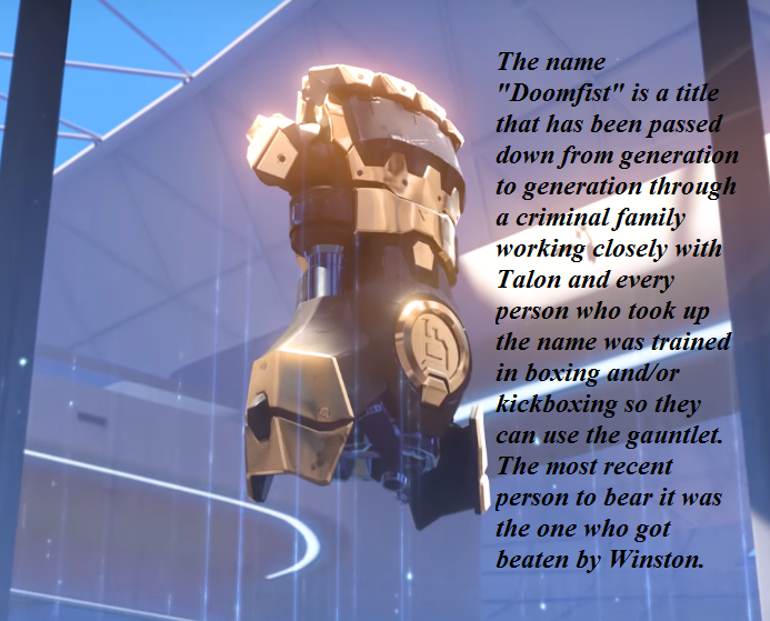 Starfall: What we know about Doomfist