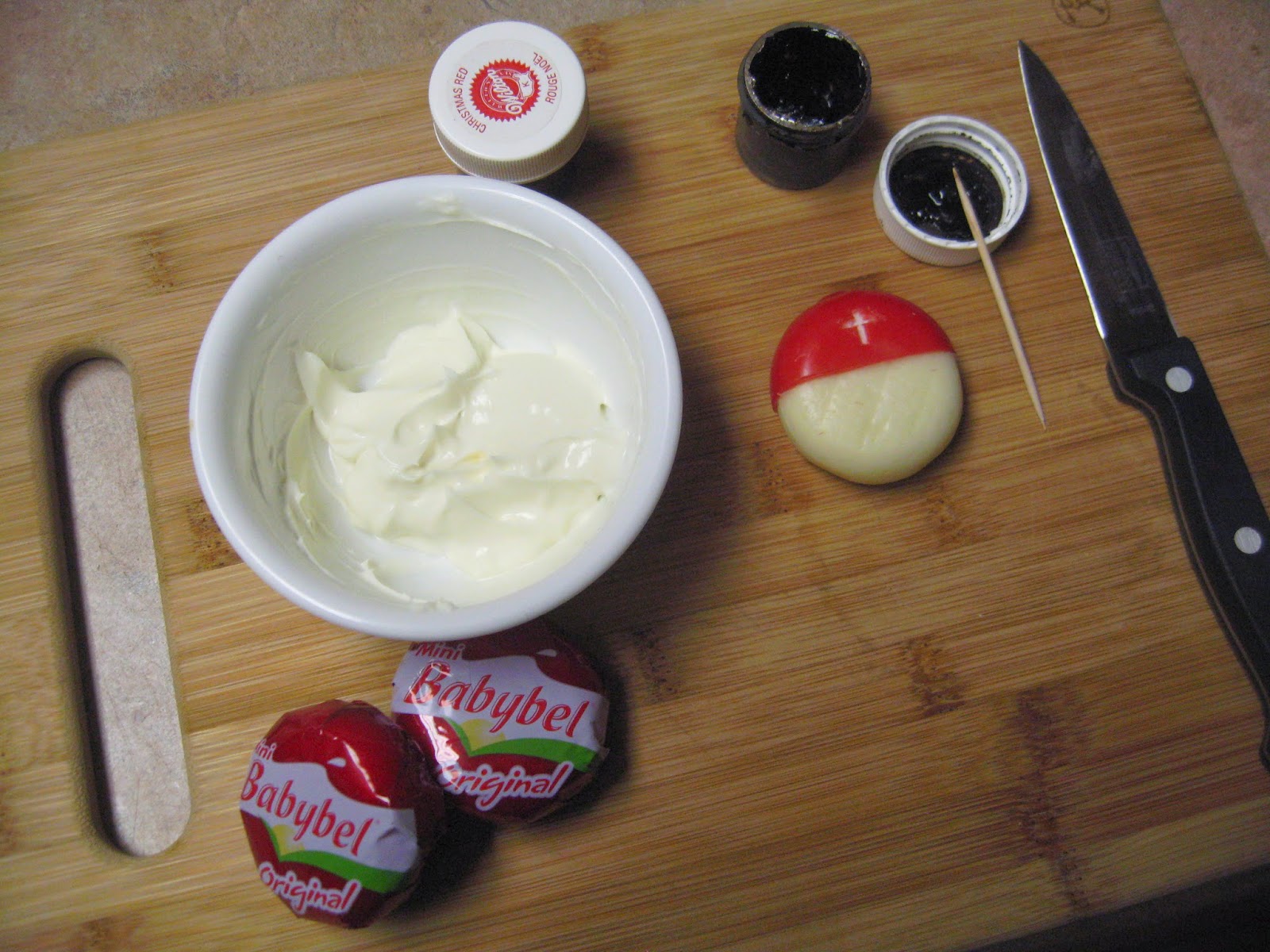 Catholic Cuisine: Babybel Cheese St. Nicholas