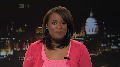UK Regional News Caps: Charlene White - ITV London