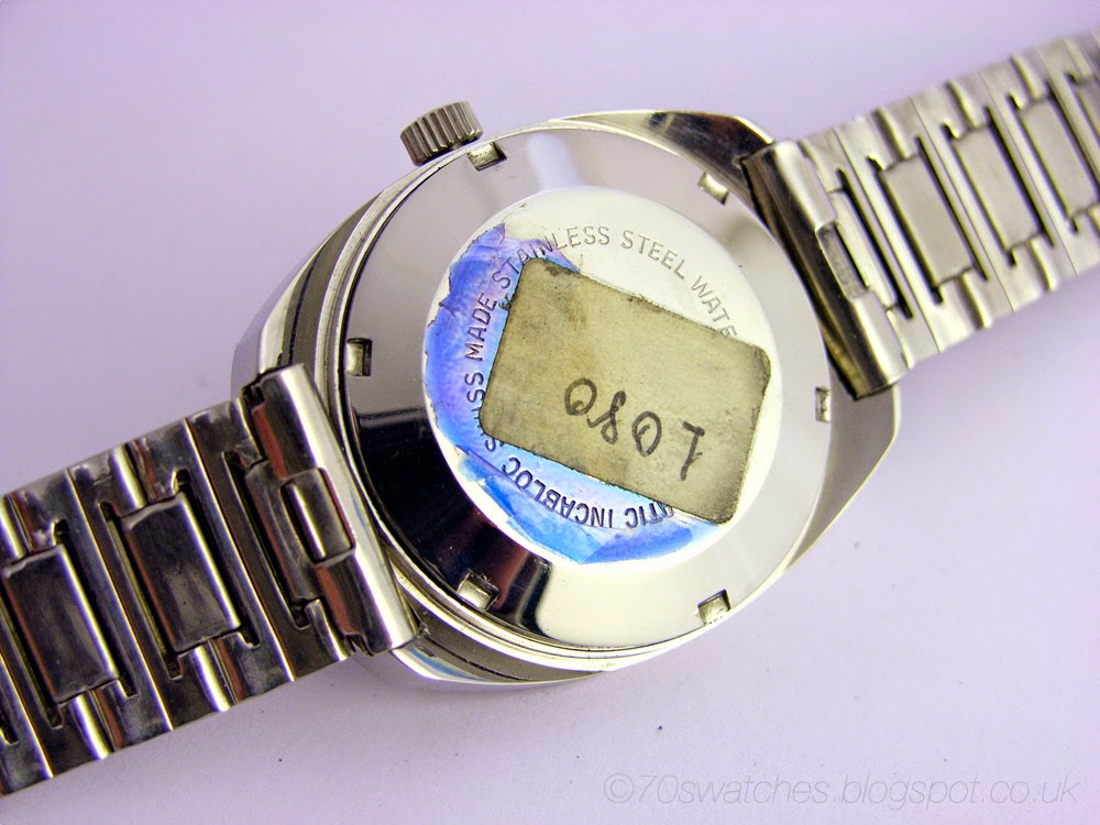 70s Watches: Vintage 70s Guide Automatic - ETA 2789