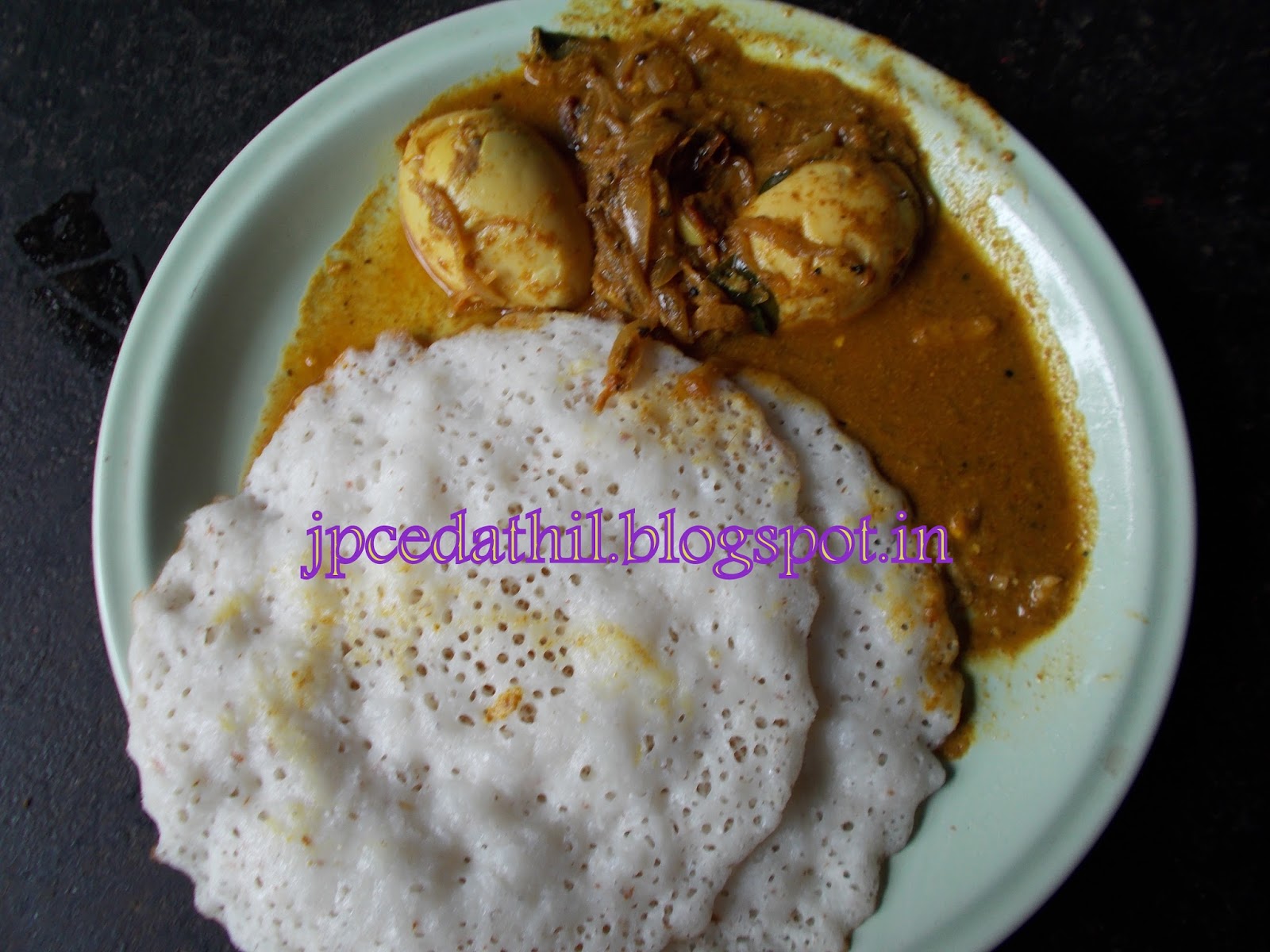 Kerala Traditional and Other Recipes: KALLAPPAM / TODDY APPAM