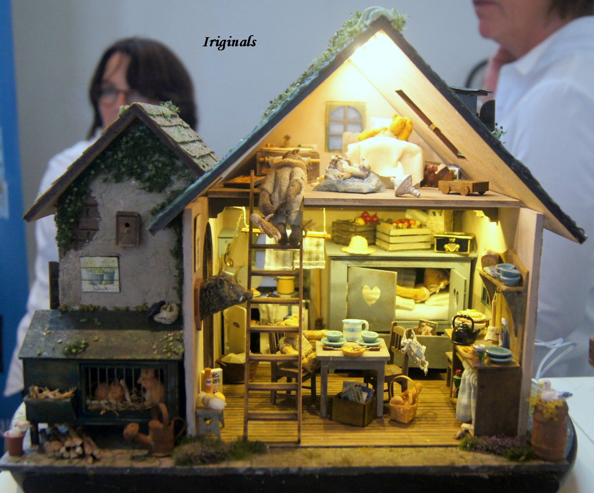 Nono mini Nostalgie: DNH Miniature Show Arnhem 2017.09.30