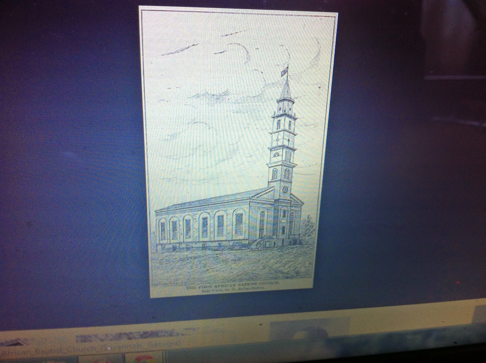 THE BLACK SOCIAL HISTORY:: BLACK SOCIAL HISTORY : SILVER BLUFF BAPTIST ...