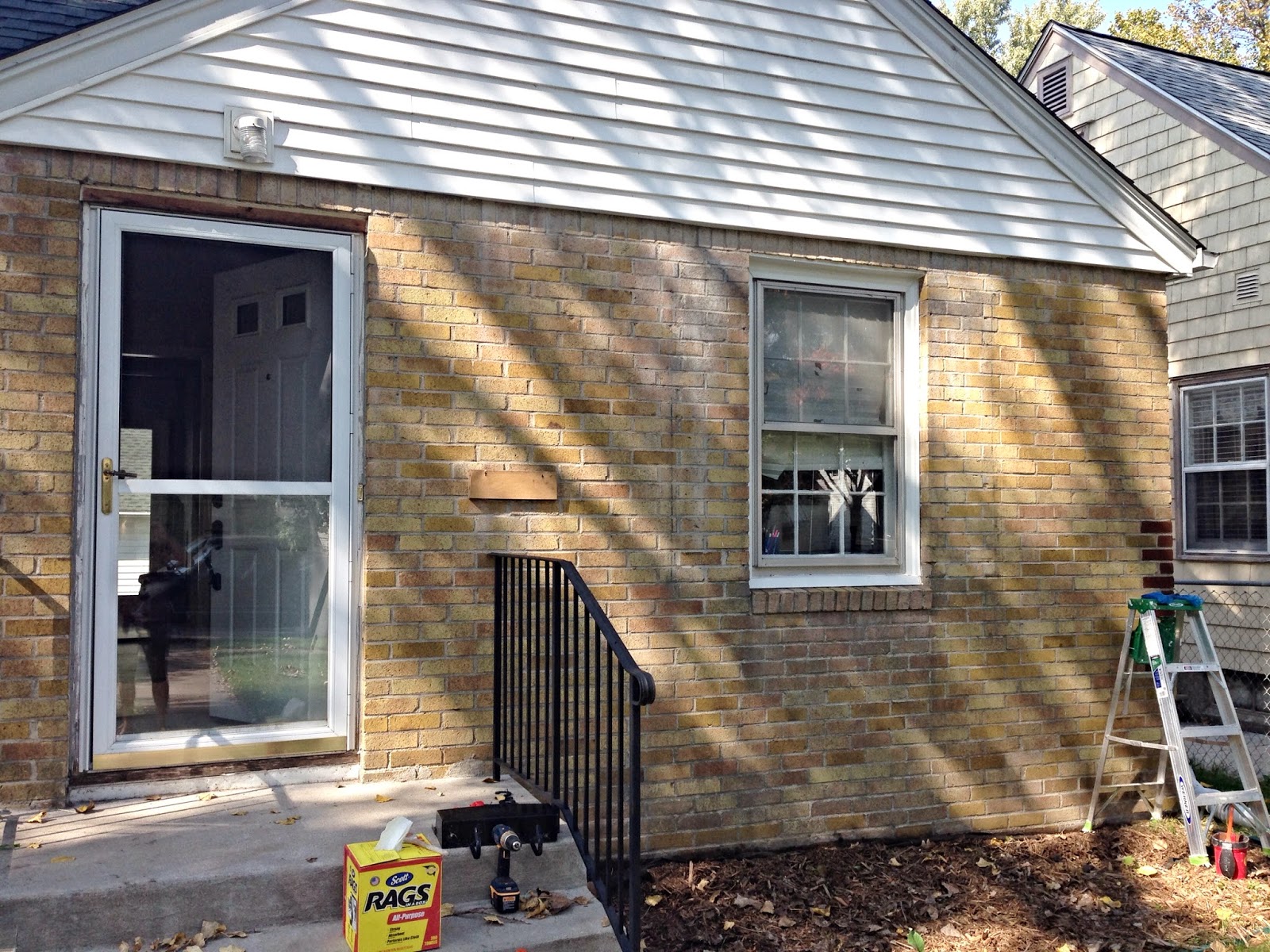 House on Hampshire: I Call This... Suburban Camouflage