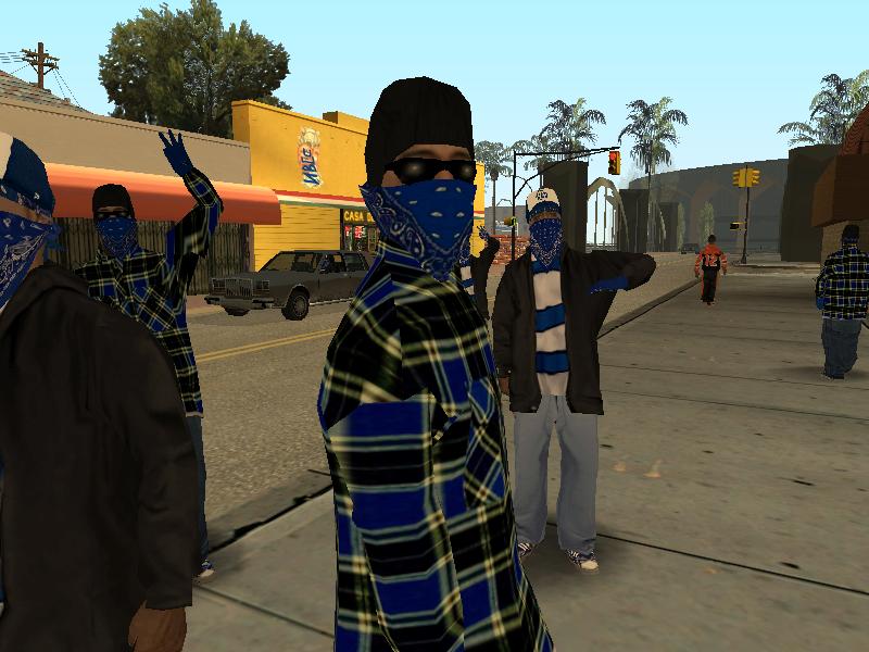 GTA Gang News: Grove Street Crips