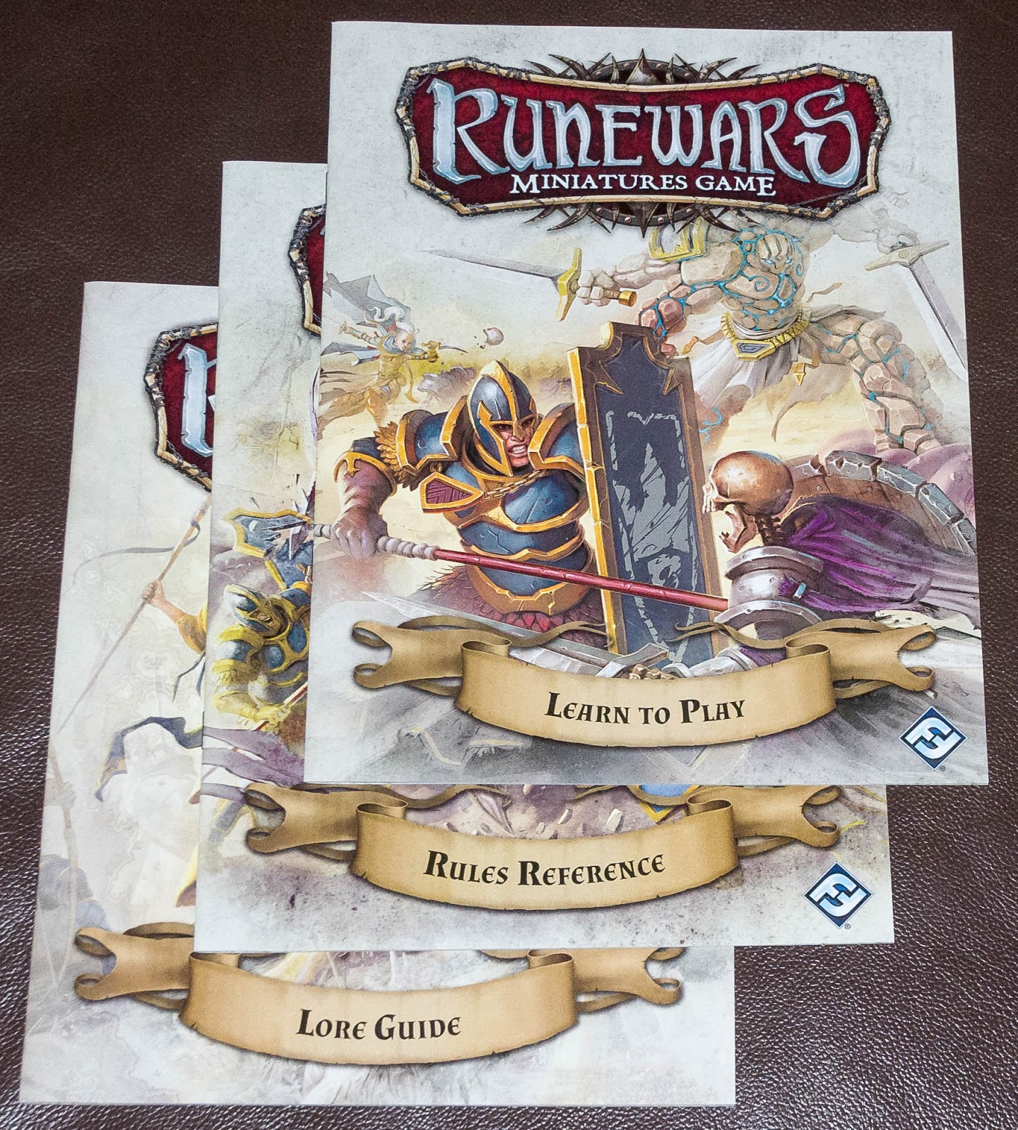 Mann's Model Moments: Runewars Unboxing