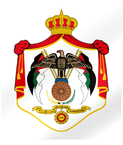 Flag of Jordan (GIF) - All Waving Flags