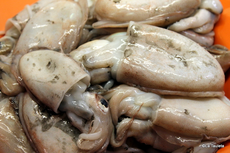 Sepionet de la lonja a la mesa - La Tauleta