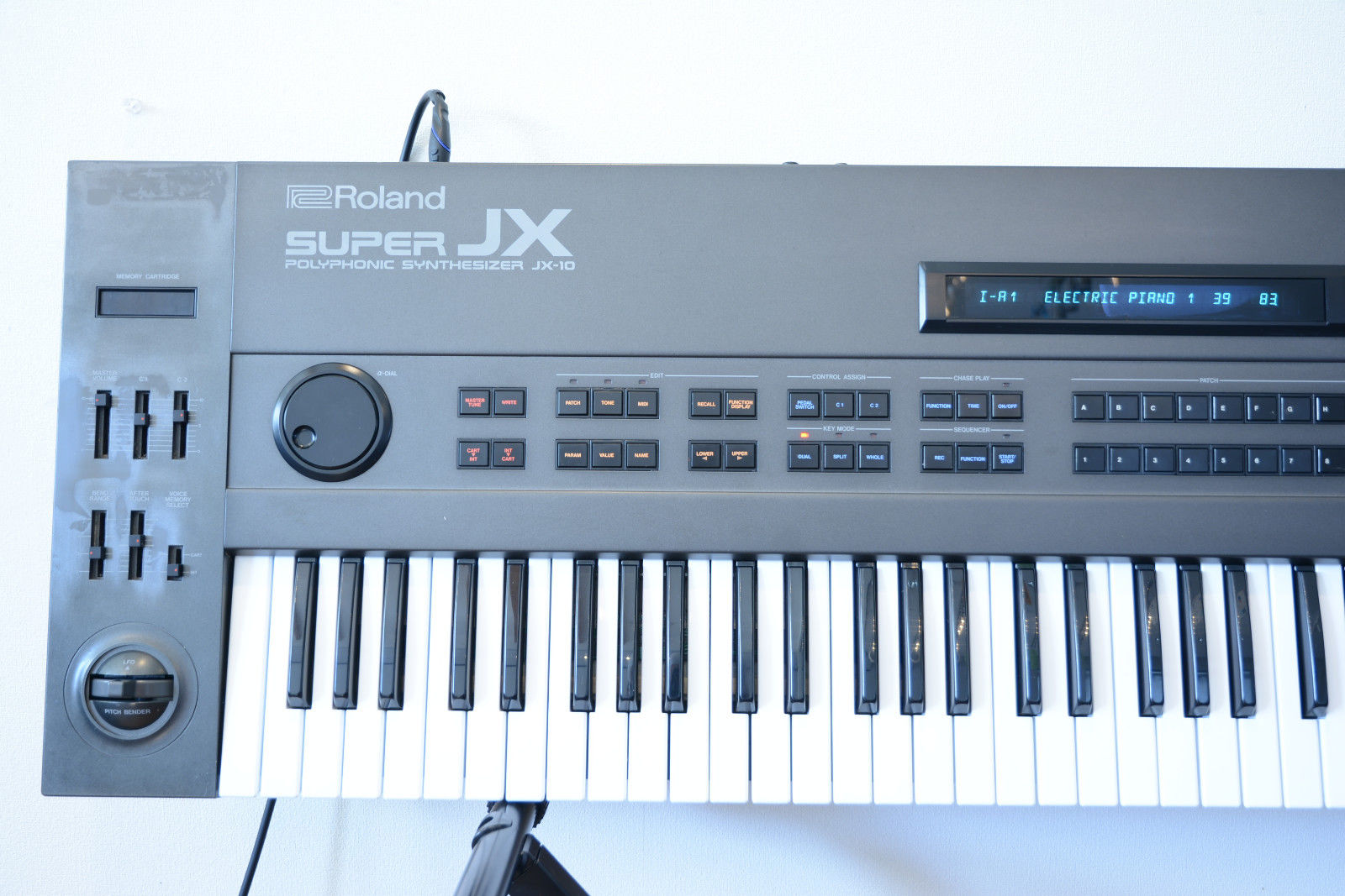 MATRIXSYNTH: Roland SUPER JX JX-10 polyphonic synthesizer SN 684877