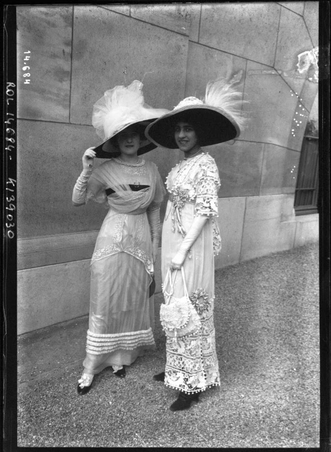 La galerie de Nüket: Mode des années 1900-1920