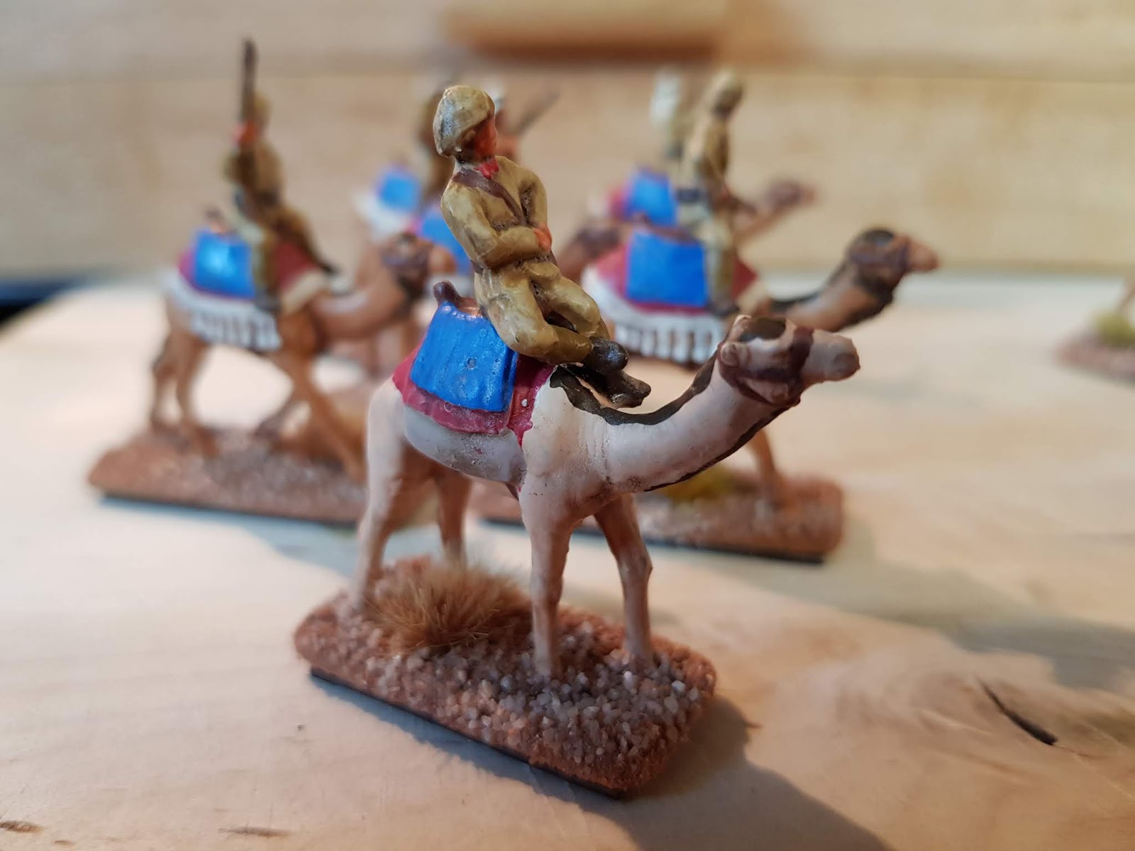 sediment's wargame blog: 20mm WW1 Turkish Camelry