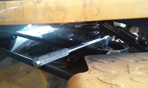 Bruce Rick: Cub Cadet LTX1050 Deck Removal Procedure