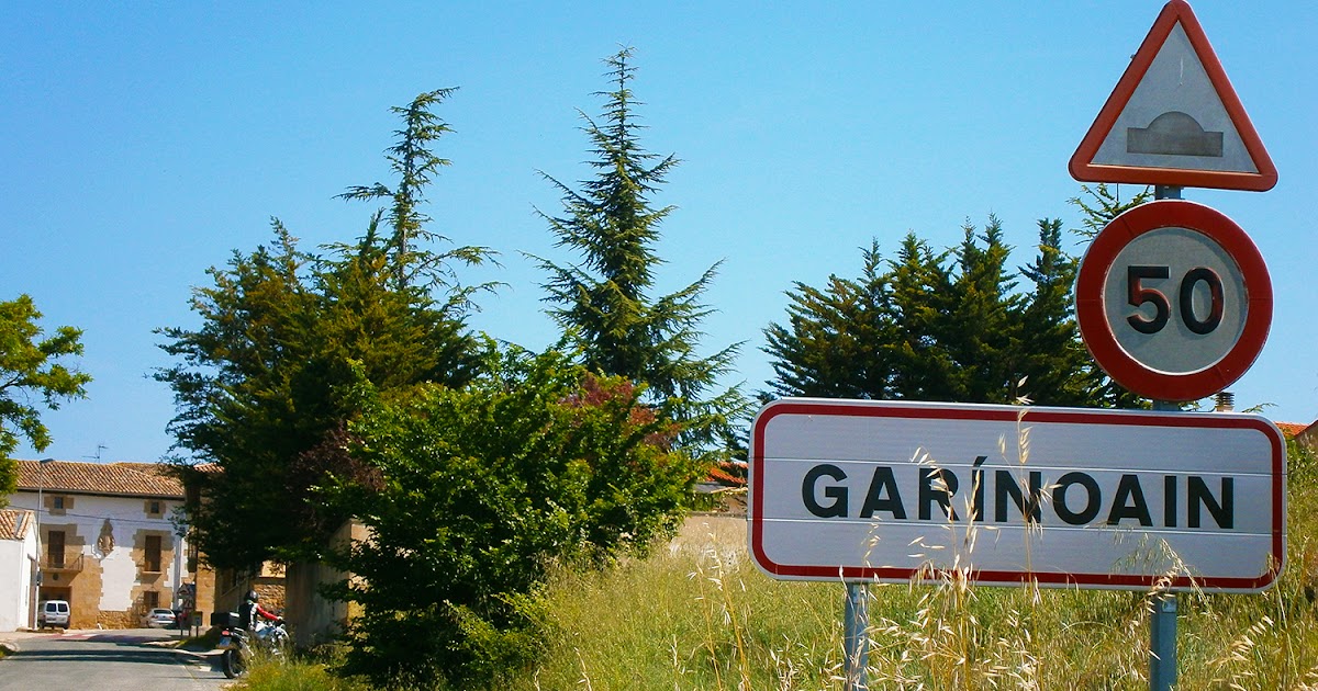 Navarra de la A a la Z ... (en moto): Garínoain -Garralda