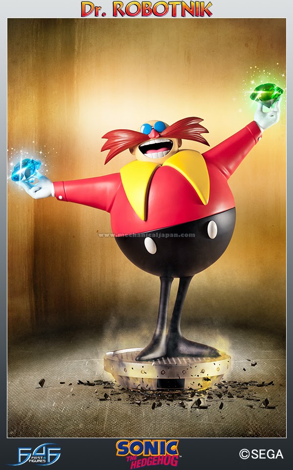 Sonic The Hedgehog - Dr. Robotnik (First 4 Figures)