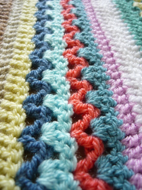 Spice of Life Crochet Blanket......