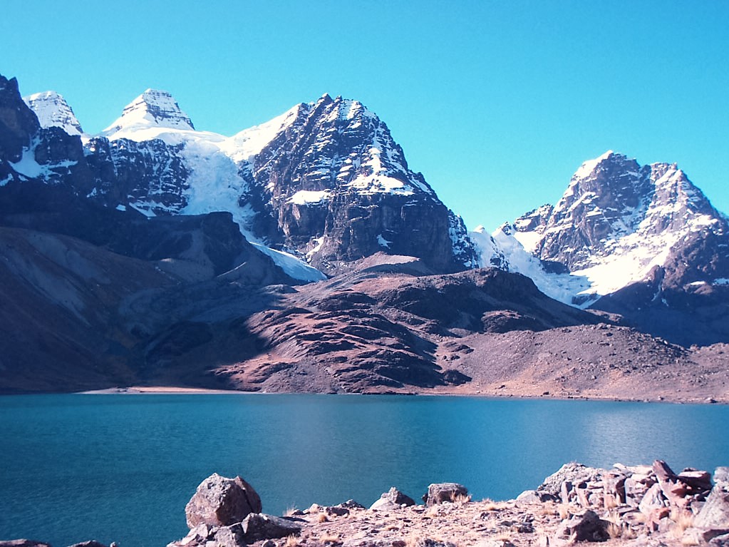 5-five-5: Illimani (Bolivia)