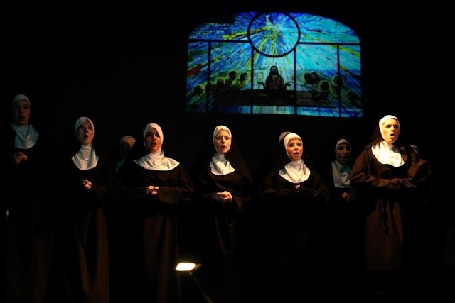 Making The Sound of Music Costumes - Part 2 - The Nuns