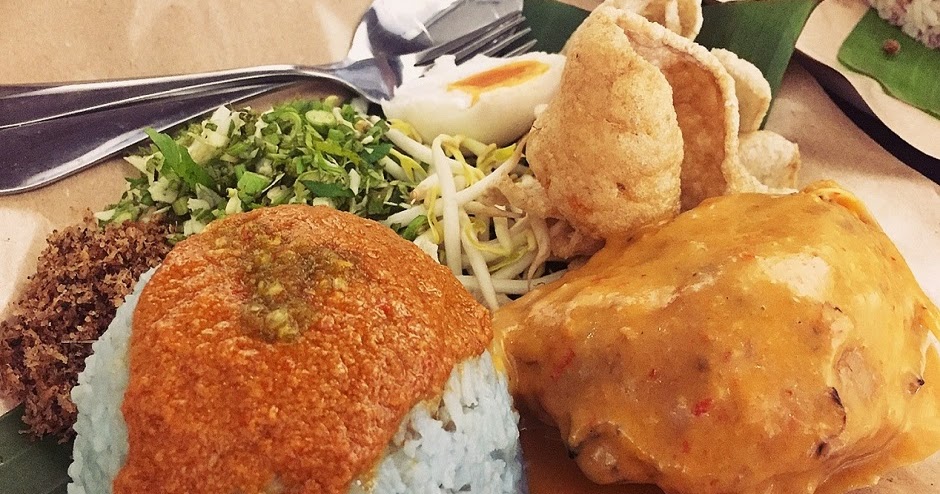 Nasi Pak Man: Nasi Kerabu From Nasi Pak Man