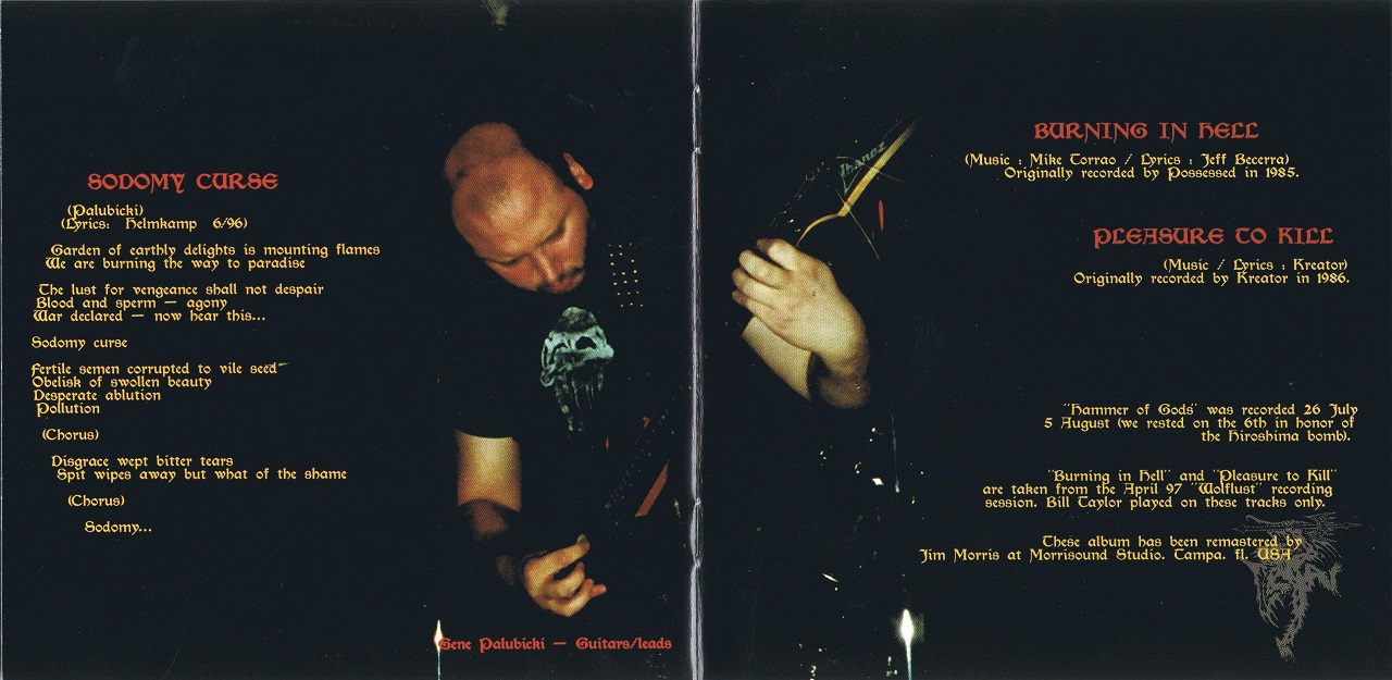 Cries from the Quiet World: Angelcorpse "Hammer Of Gods"