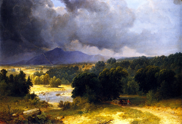 Maher Art Gallery: Asher Brown Durand/ American 1796 - 1886