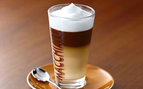 Gourmet coffee cup: Crazy simple Macchiato recipe