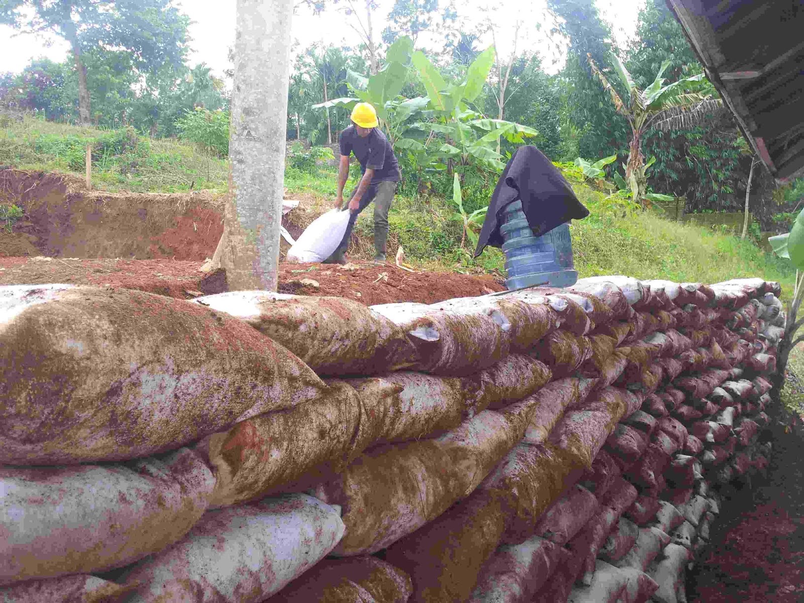 Jual Geobag Non woven Untuk Tanggul ~ JUAL GEOBAG