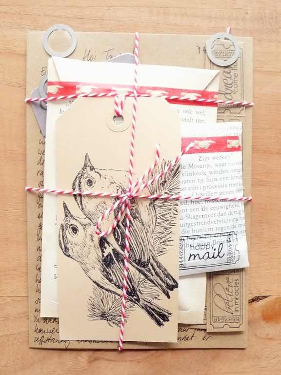 THE POWER OF THE HANDWRITTEN LETTER [ happy loves rosie ]