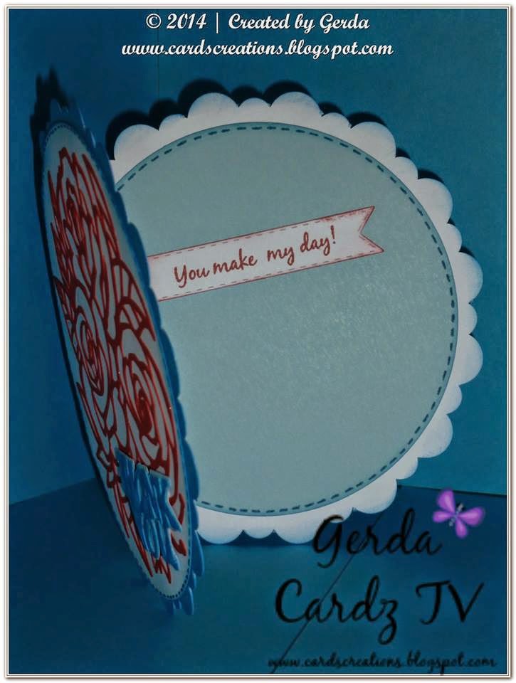 CARDZ TV: CARDZ TV CARD DESIGNERS CHALLENGE #4 THANK YOU RED, WHITE AND ...