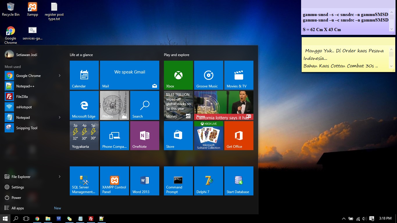 [Tutorial] Cara Setting IP Address manual di Windows 10 | setiawantkj